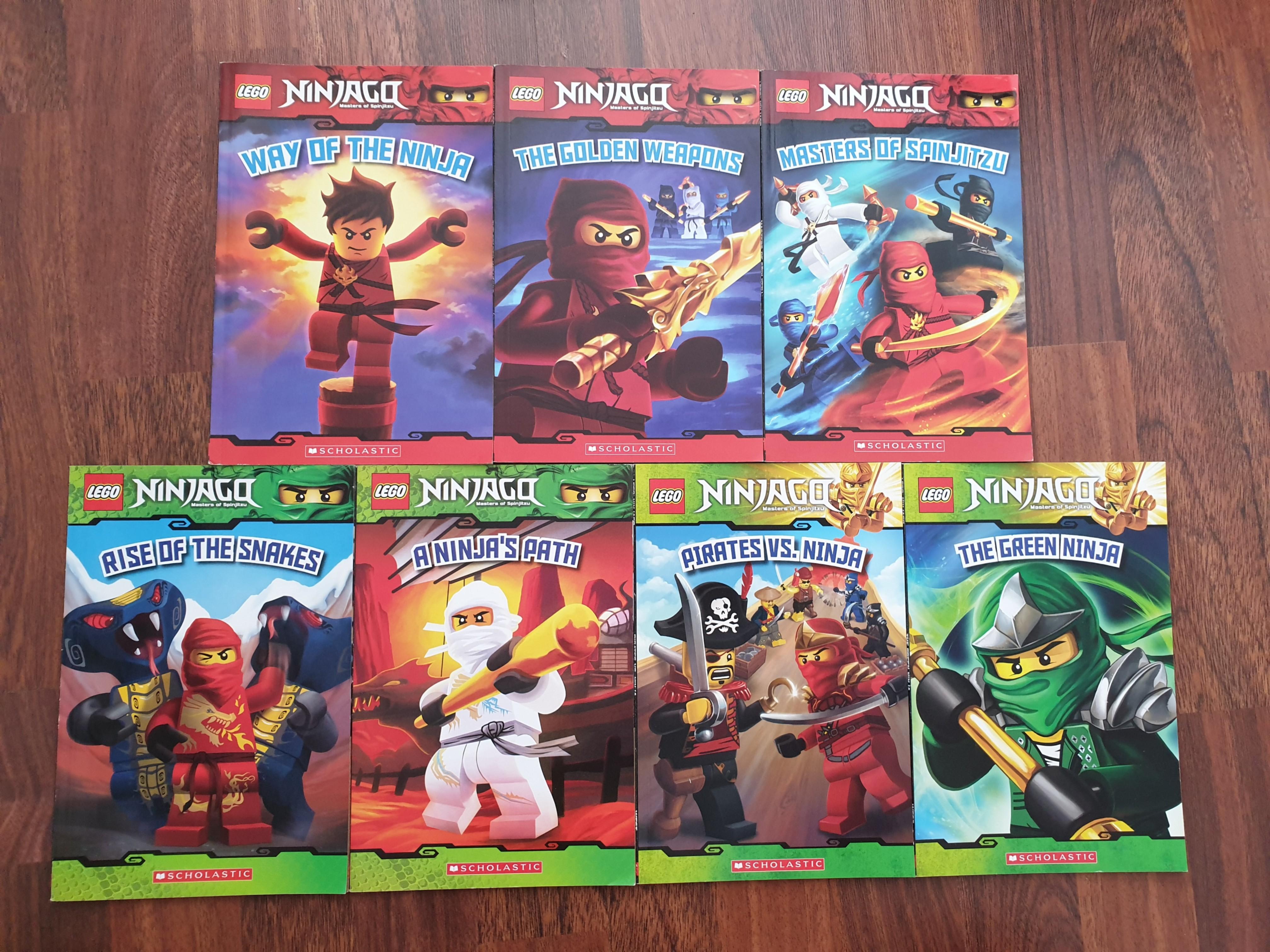 NINJAGO story books, Hobbies & Toys, Books & Magazines, Fiction & Non ...