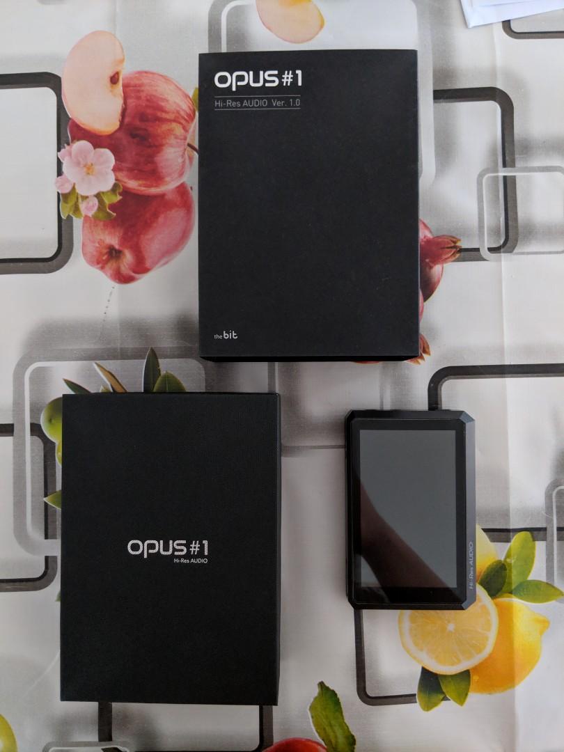 Opus #1, Audio, Portable Music Players on Carousell