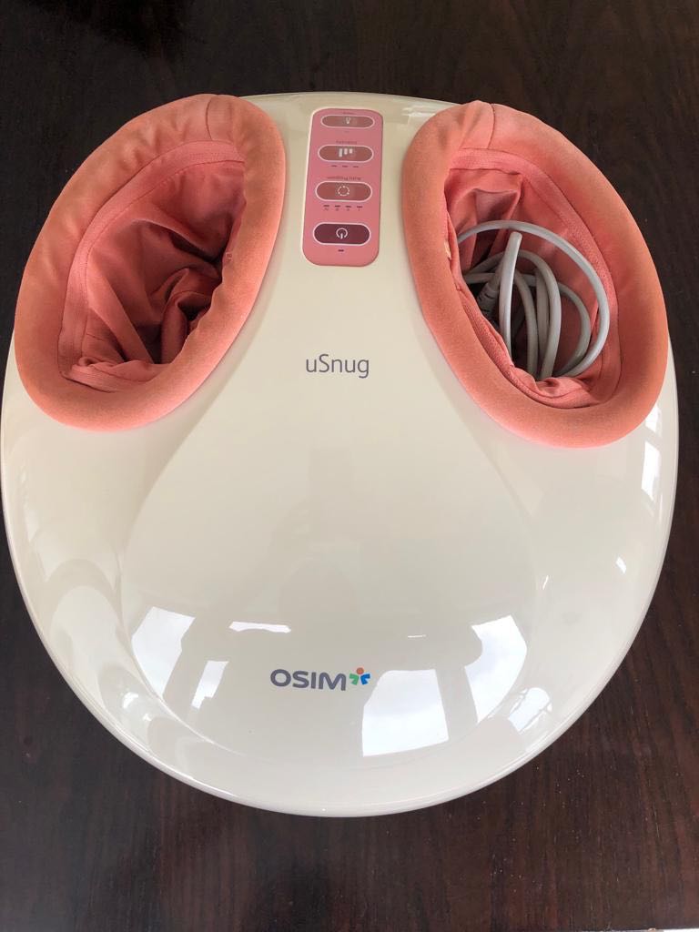 Osim Foot Massager, Health & Nutrition, Massage Devices on Carousell