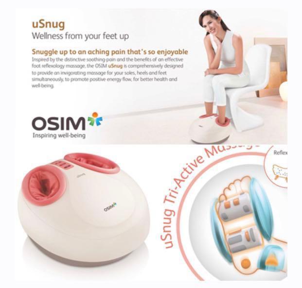 Osim Foot Massager, Health & Nutrition, Massage Devices on Carousell