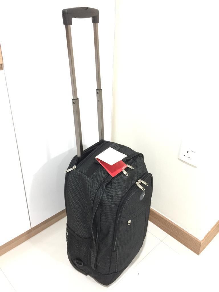 OZOZO Sac Trolley Backpack, Men's Fashion, Bags, Backpacks on Carousell