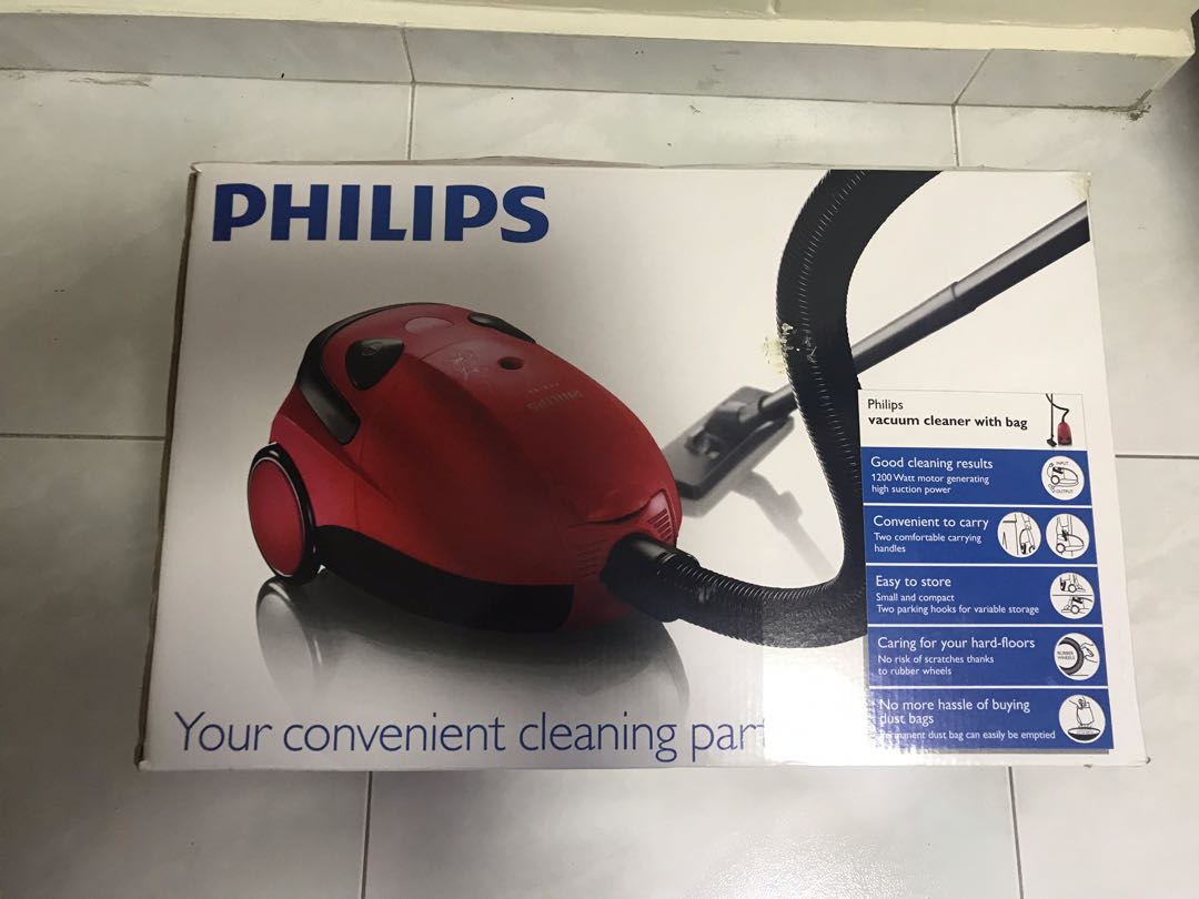 Philips Vacuum Cleaner, TV & Home Appliances, Vacuum Cleaner ...