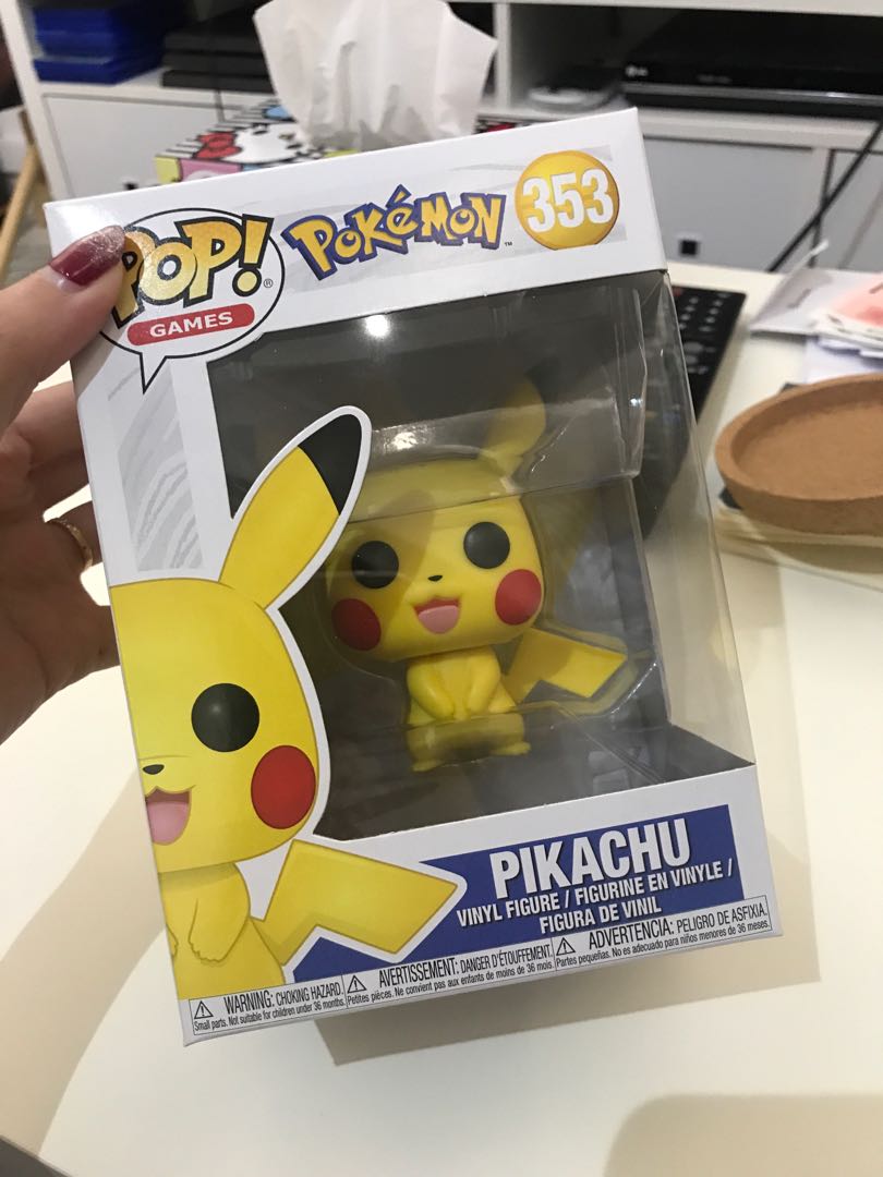 Pikachu Pop Games, Toys & Games, Bricks & Figurines on Carousell