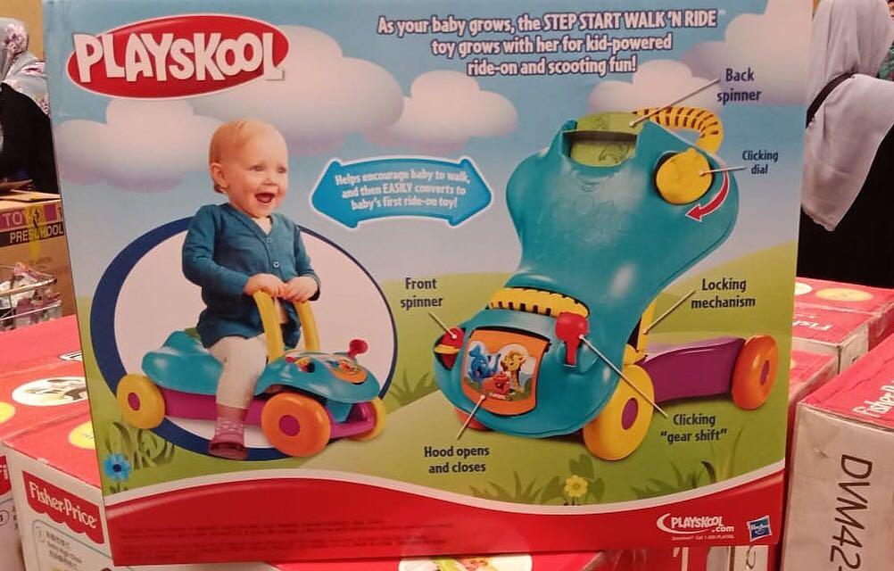 Playskool Walk & Ride on Carousell
