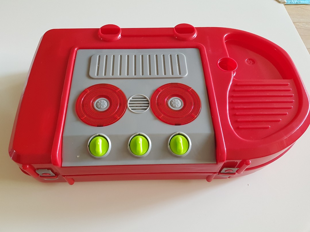 Portable "cooking set", Hobbies & Toys, Toys & Games on Carousell