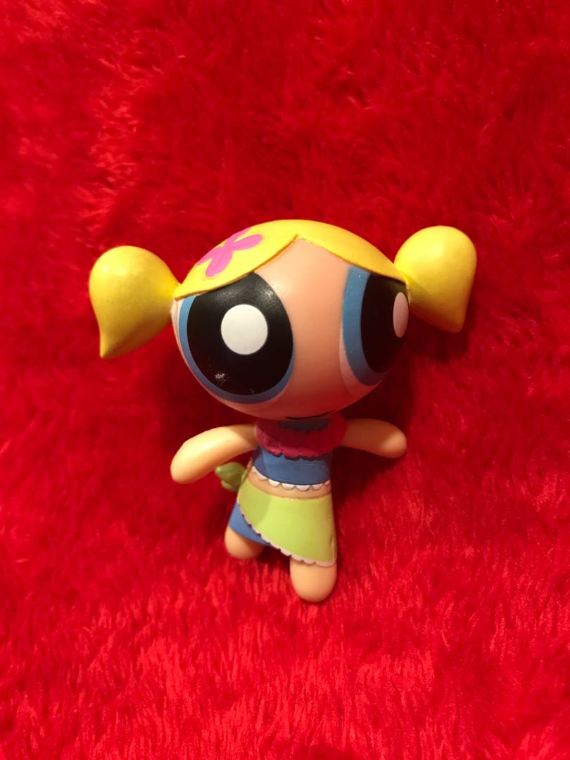 Power Puff Girls Bubbles Mini Figure, Hobbies & Toys, Toys & Games on ...