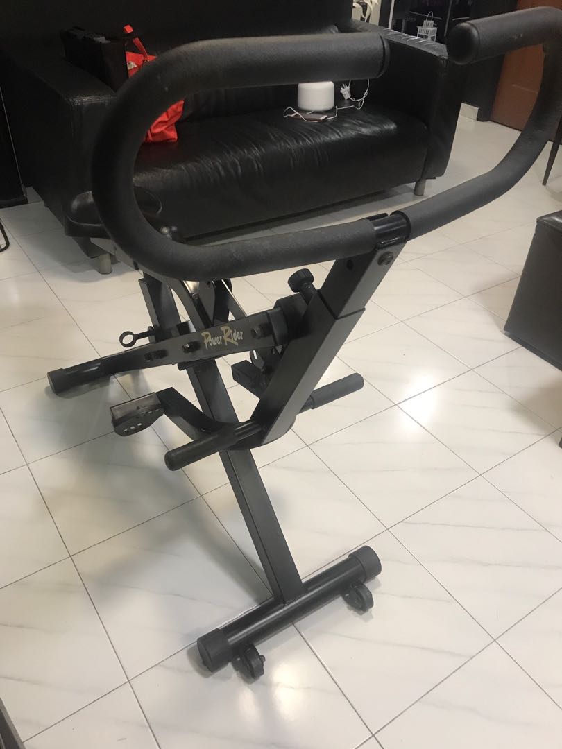 Power rider, Sports Equipment, Exercise & Fitness, Cardio & Fitness ...