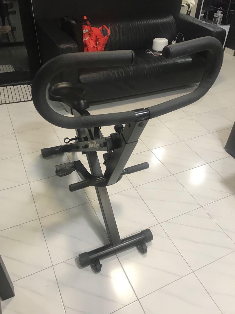 Power rider, Sports Equipment, Exercise & Fitness, Cardio & Fitness ...