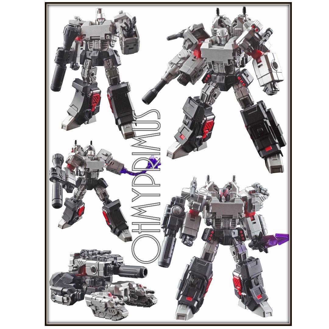 Iron Factory IF EX36 EX-36 The Tyrant - Transformers Legends Scale ...
