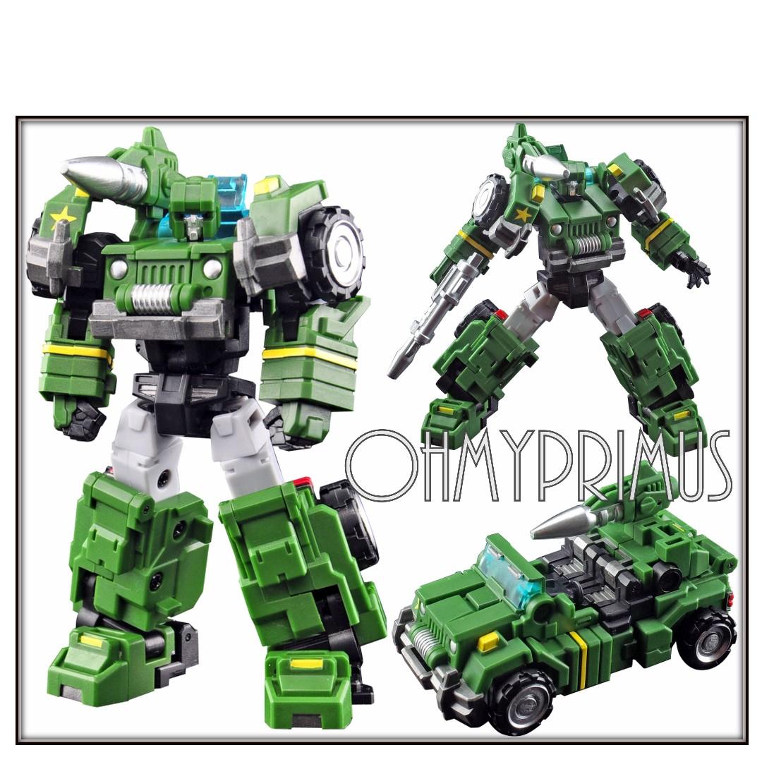 Iron Factory IF EX38 EX-38 Optics Hunter - Transformers Legends Scale ...