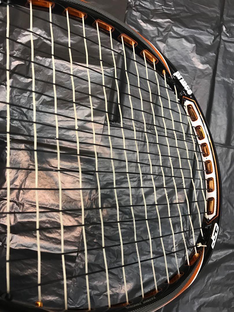Prince Tour 100 ESP Tennis Racket, Sports Equipment, Sports & Games ...