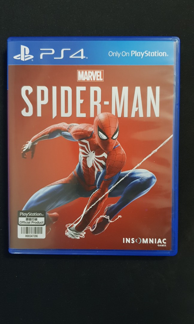 PS4 Spider-man, Video Gaming, Gaming Accessories, Interactive Gaming ...