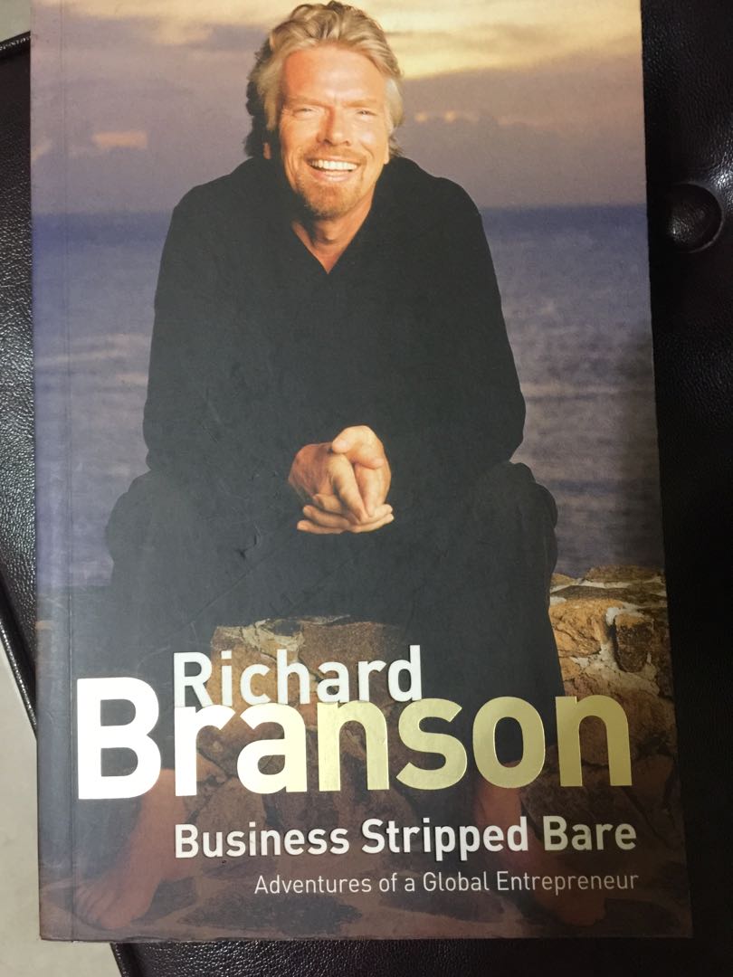 Richard Branson, Hobbies & Toys, Books & Magazines, Fiction & Non ...