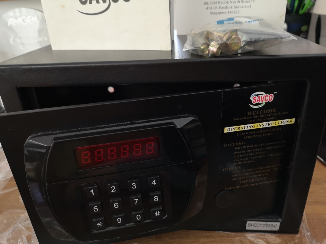 Savco Safe, Furniture & Home Living, Home Improvement & Organisation ...
