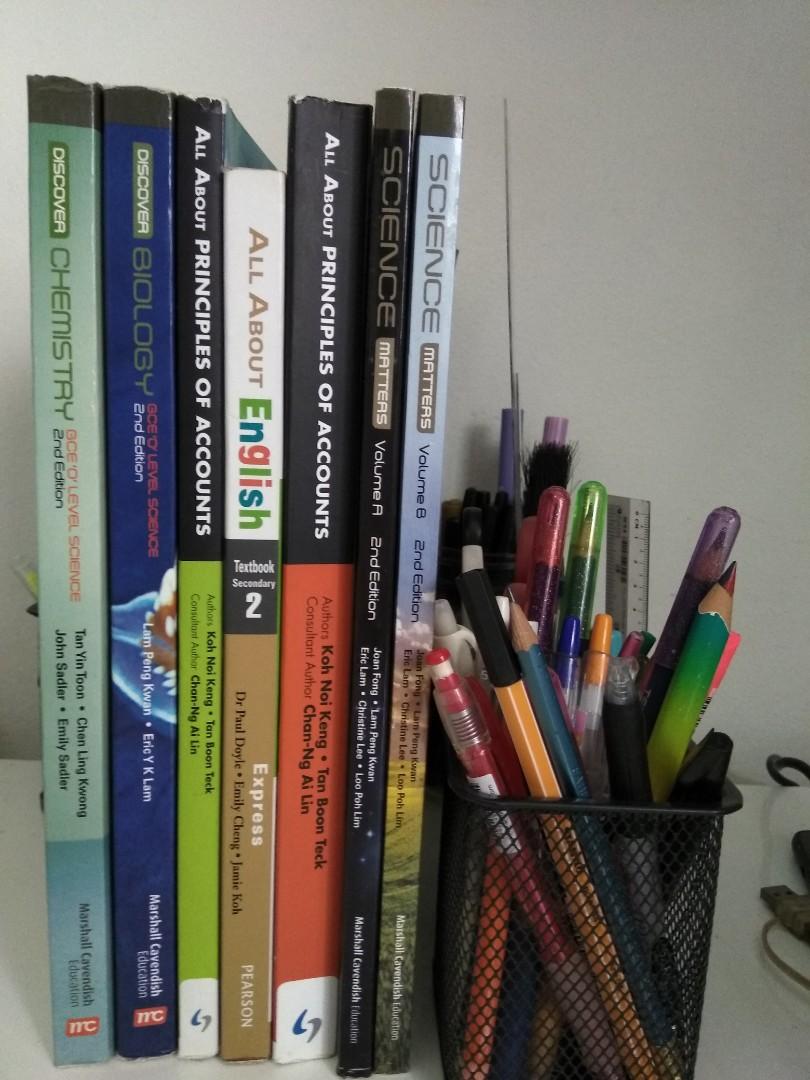 Secondary school (express) textbook/upper secondary combined science ...