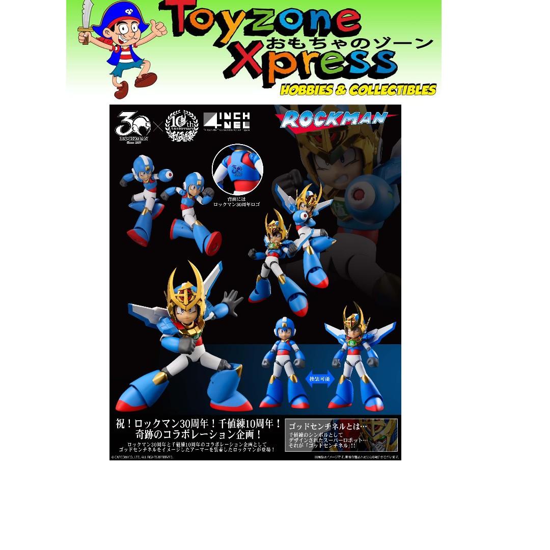 Sentinel - 4InchNel Capcom 30th Anniversary x Sentinel 10th Anniversary ...