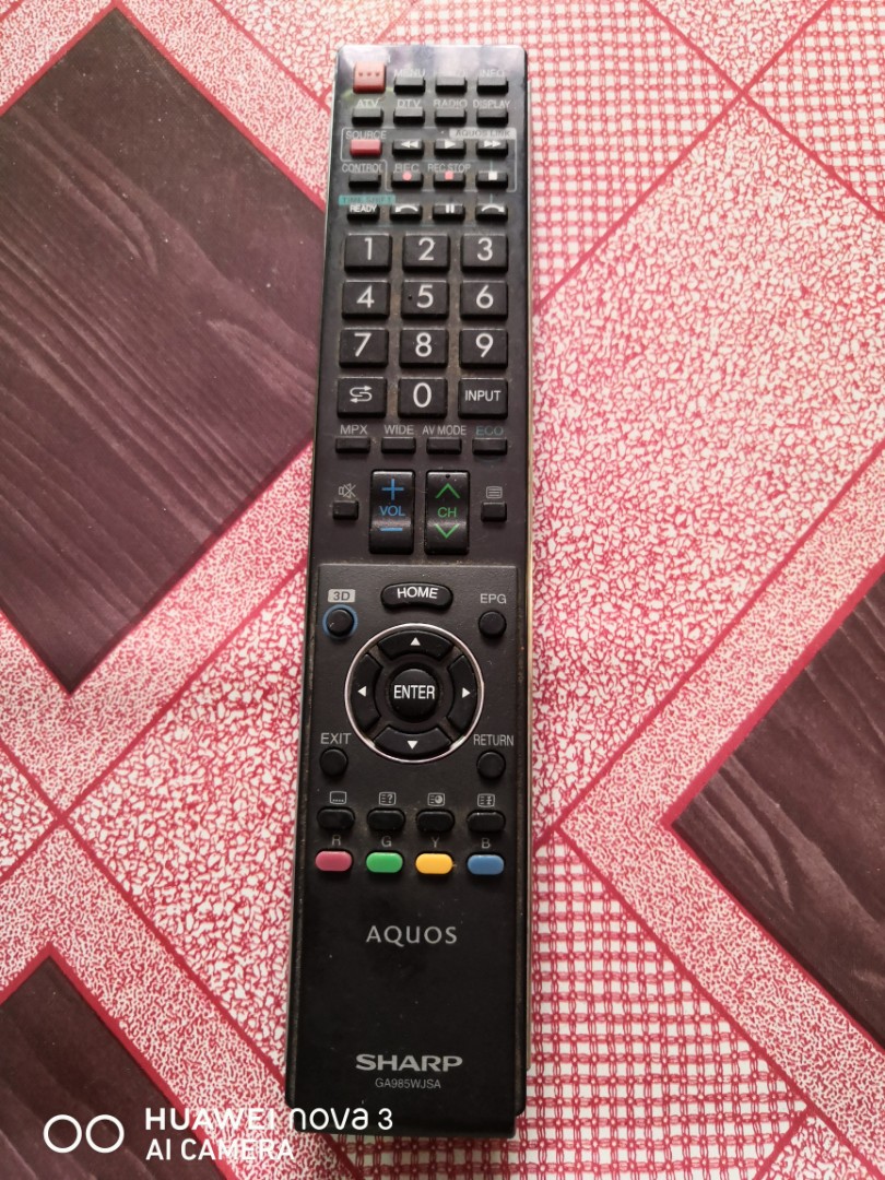 Sharp aquos series, TV & Home Appliances, TV & Entertainment, Media ...