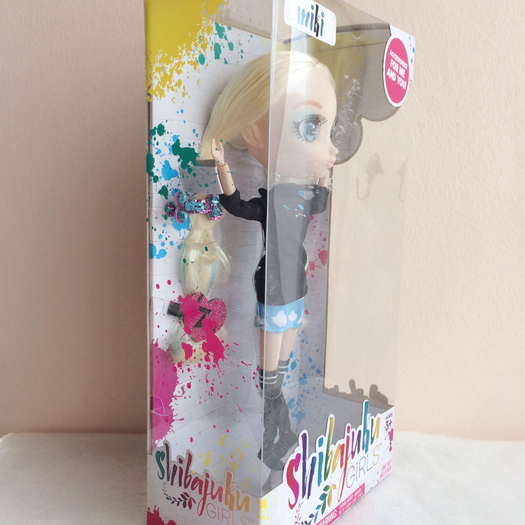 Shibajuku Girls Doll Wave 2- Miki, Hobbies & Toys, Toys & Games on ...