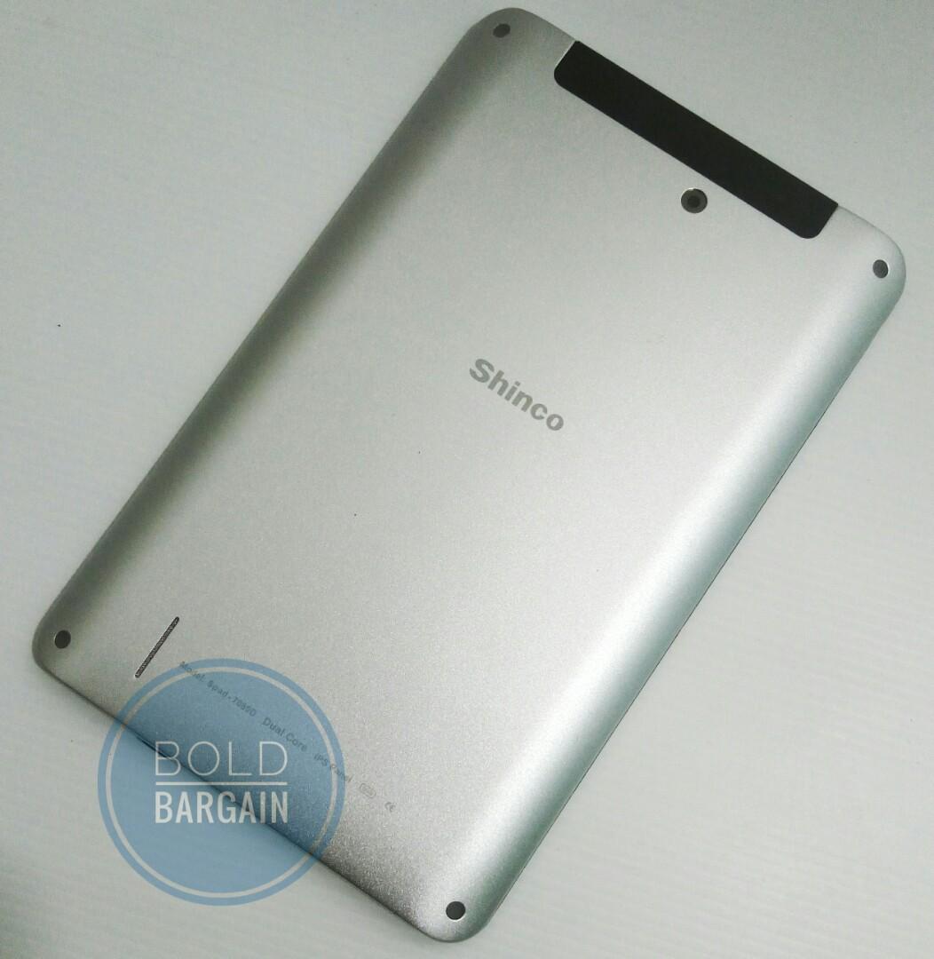 Shinco sPad -7089D Android Tablet Dual Core CPU IPS Panel, Mobile ...