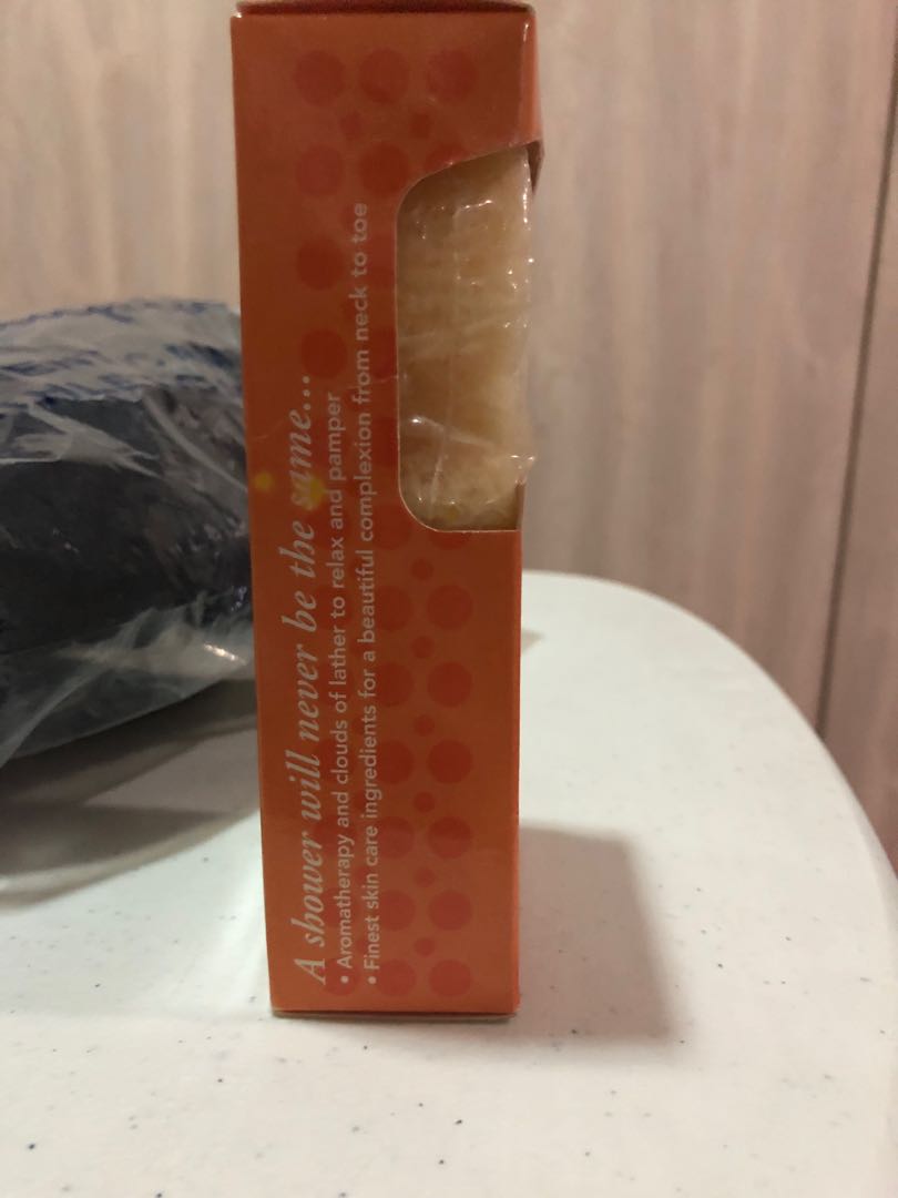 Spongeables spa shower gel in a sponge, Beauty & Personal Care ...