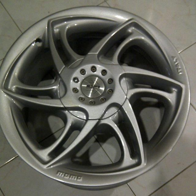 Sport rim MOMO ITALY RAZOR Design 16" 8H Read, Auto Accessories on ...
