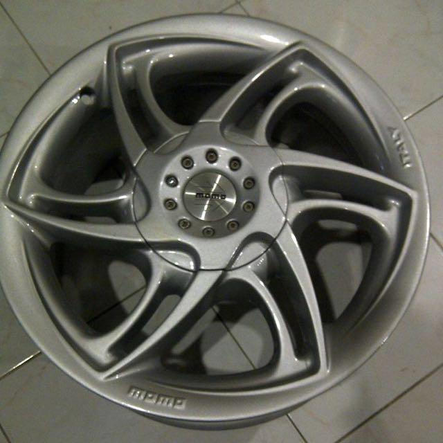 Sport rim MOMO ITALY RAZOR Design 16" 8H Read, Auto Accessories on ...