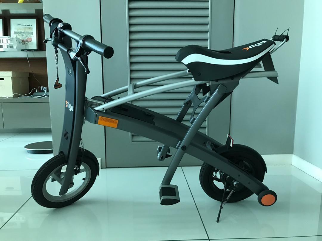 Stigo Folding Electric Bike, Sports Equipment, Bicycles & Parts ...