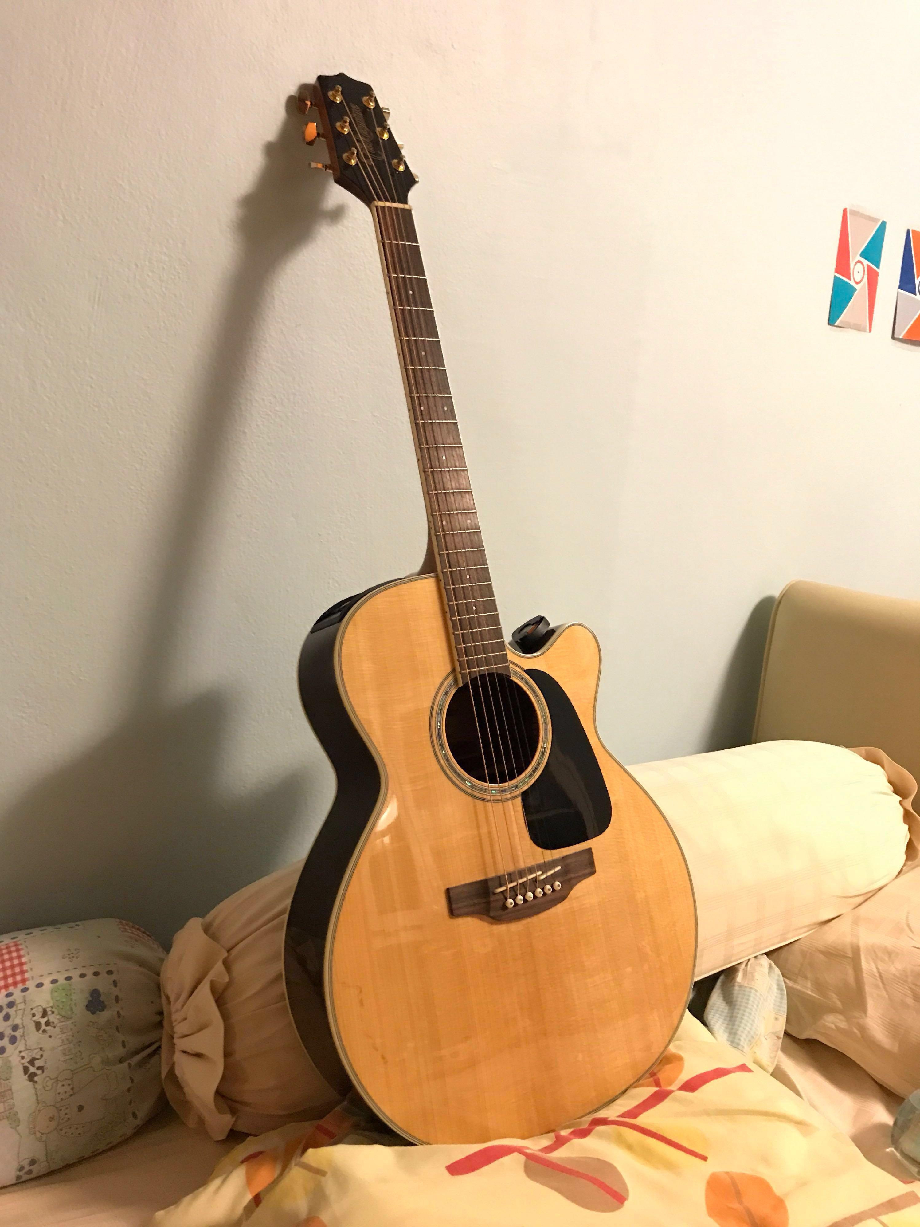 Takamine G-Series Acoustic Electric Guitar, Hobbies & Toys, Music ...