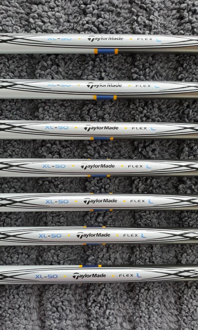 TaylorMade r5 XL PLUS Iron Set (5-PW), Sports Equipment, Sports & Games ...