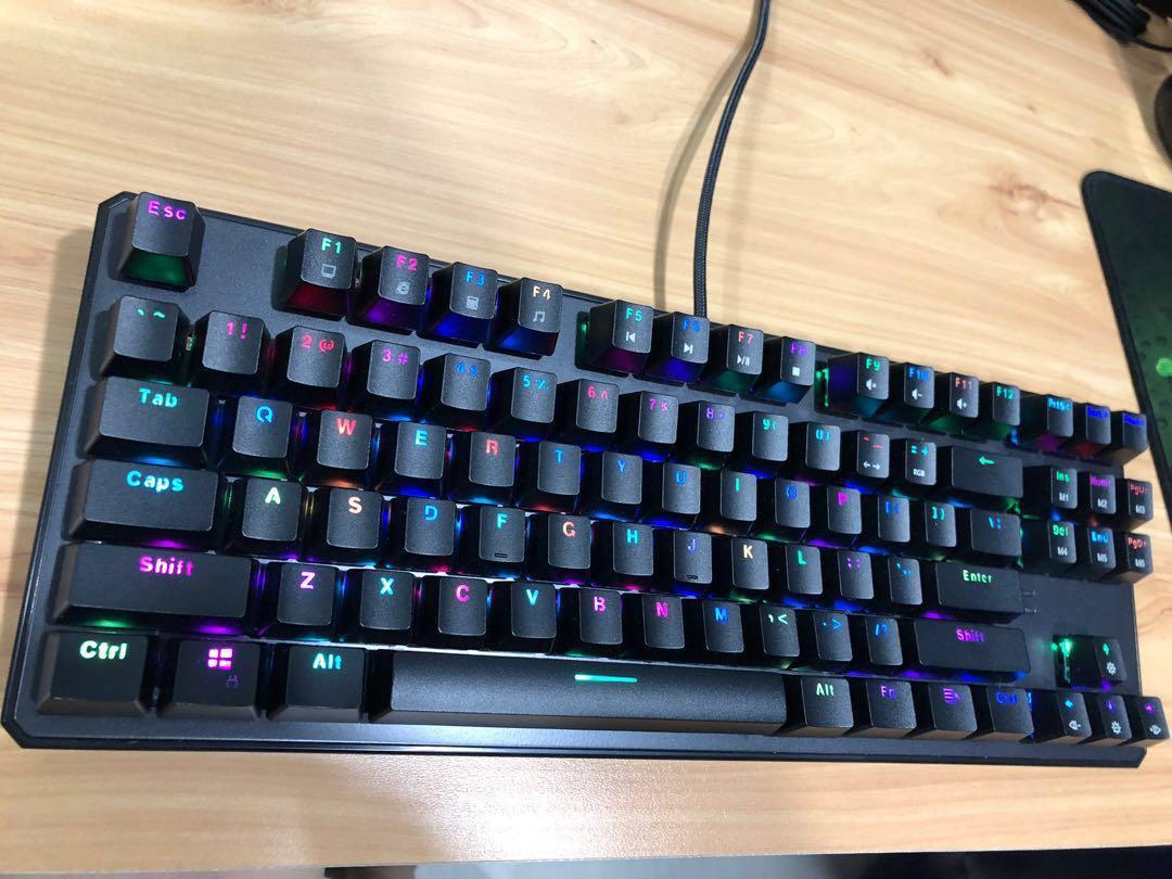 Tecware Phantom RGB (Brown), Computers & Tech, Parts & Accessories ...