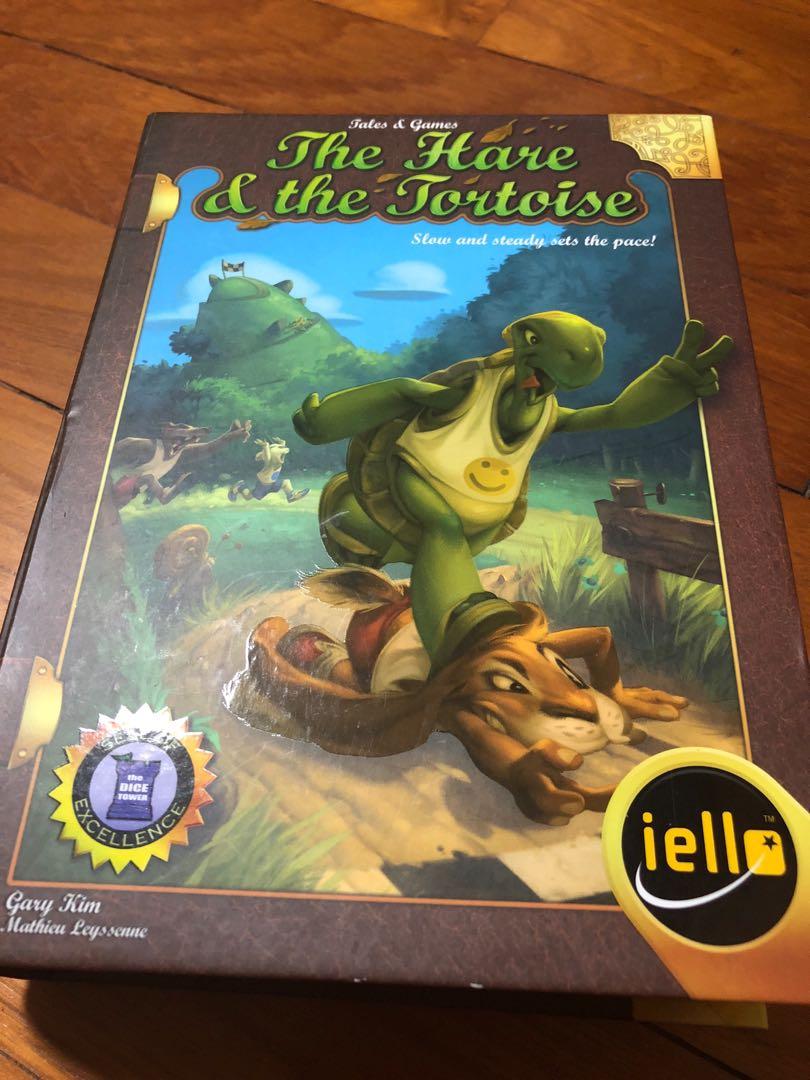 The hare & the tortoise board game (iello, Hobbies & Toys, Toys & Games ...