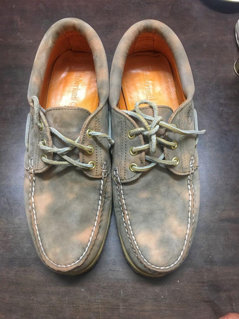 Timberland formal shoes, Men's Fashion, Footwear, Casual shoes on Carousell