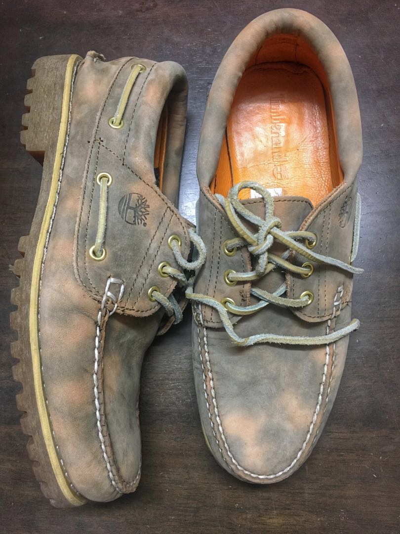 Timberland formal shoes, Men's Fashion, Footwear, Casual shoes on Carousell