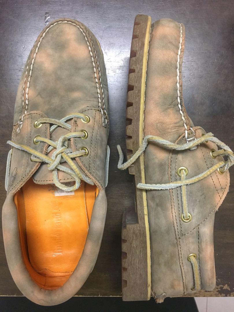 Timberland formal shoes, Men's Fashion, Footwear, Casual shoes on Carousell