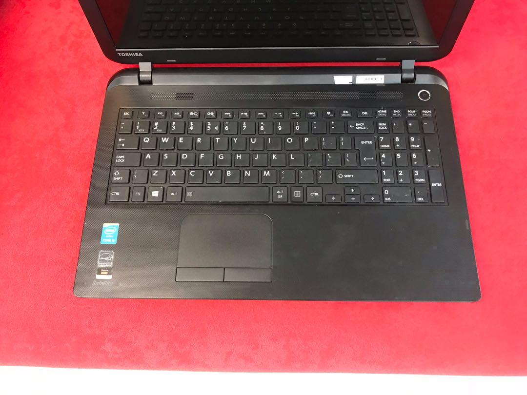 Toshiba Satellite C50-B 15 inch Core i3 4th gen 750 HDD 8GB RAM ...