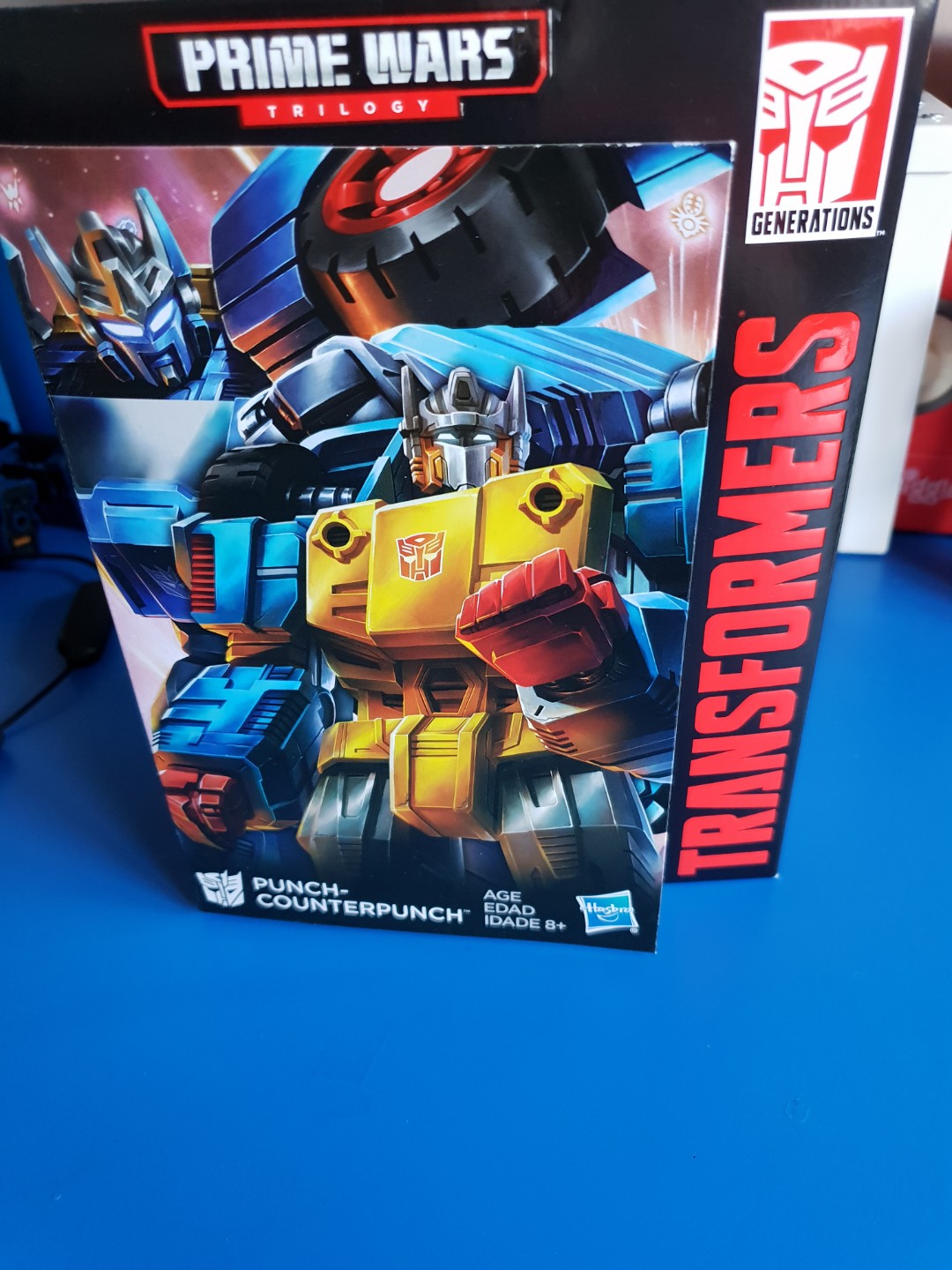 Transformers prime wars trilogy punch-counterpunch, Hobbies & Toys ...