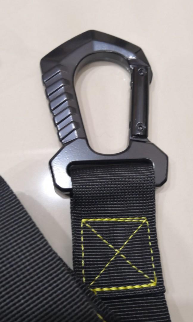 TRX Hang Pull Exercise Strap (Adjustable & With Extension Strip ...