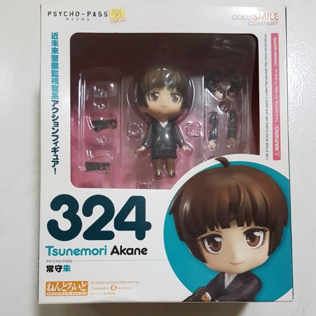 Tsunemori Akane Nendoroid 324, Hobbies & Toys, Toys & Games on Carousell