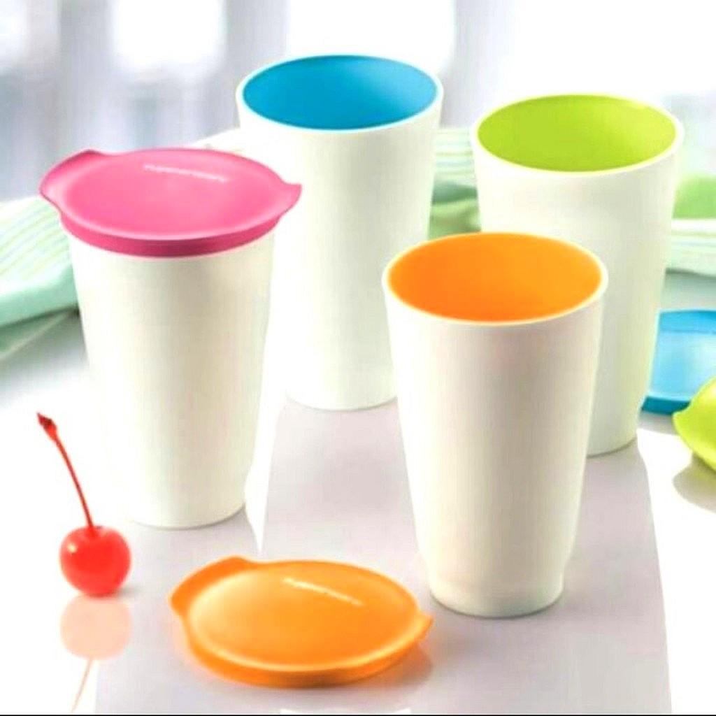 Tupperware Allegra Dessert Bowls, Furniture & Home Living, Kitchenware ...