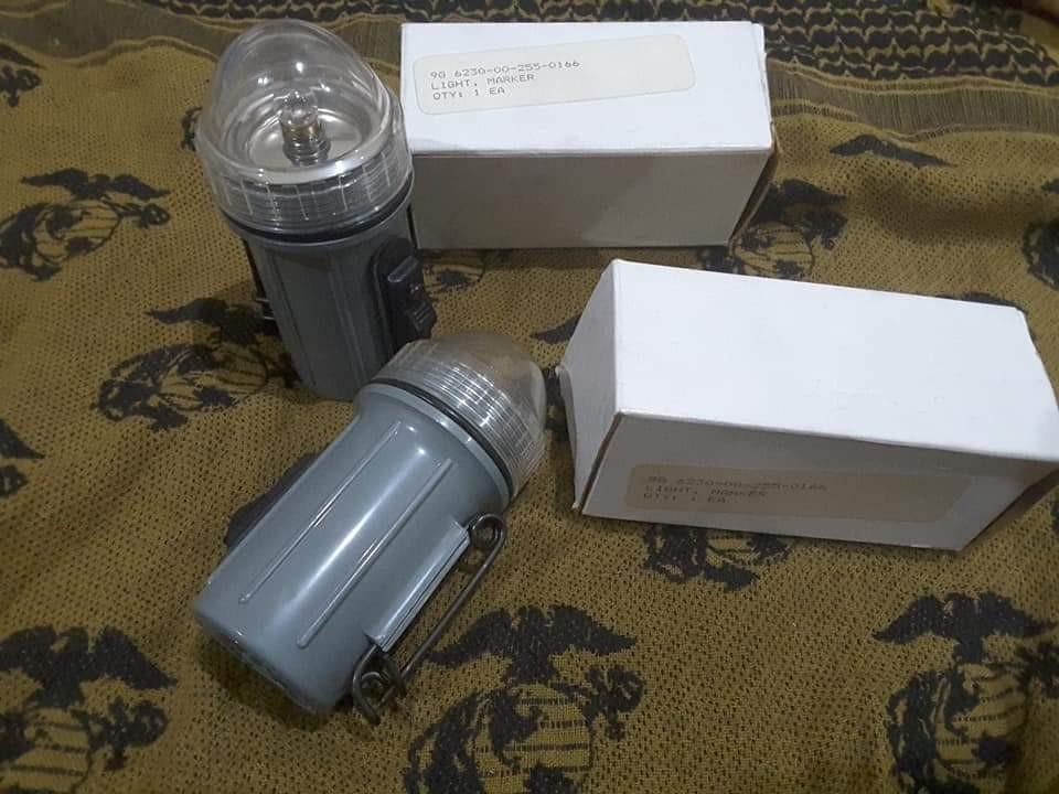 Us Army Govt Issue Waterproof Distress Marker Light, Fulton, N51 NSN ...