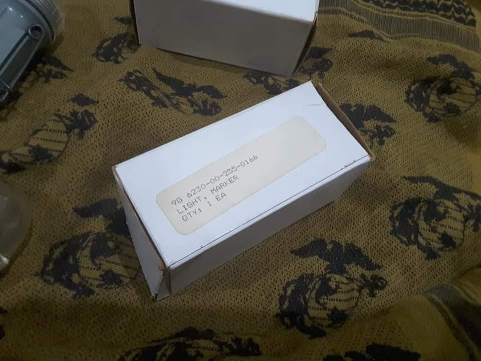 Us Army Govt Issue Waterproof Distress Marker Light, Fulton, N51 NSN ...