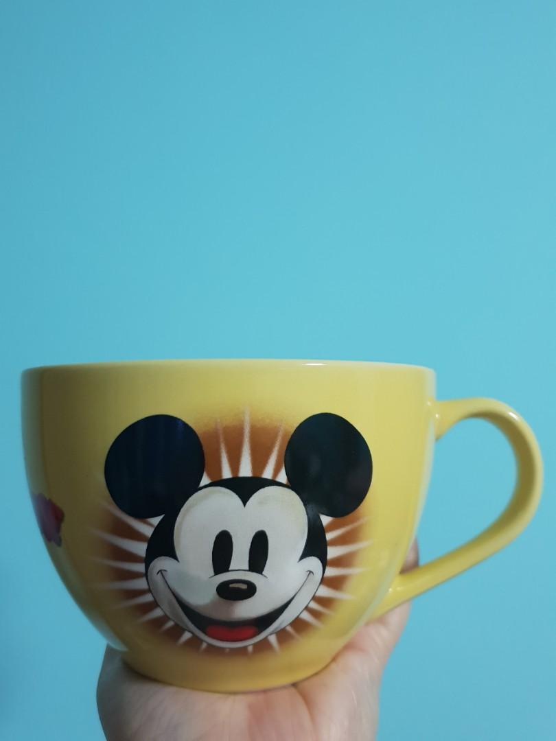 Walt Disney Mickey Mouse Cup, Furniture & Home Living, Kitchenware ...