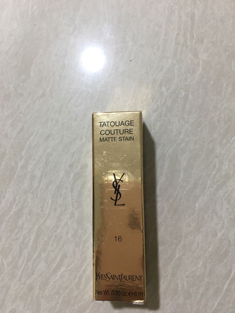 YSL no. 16 nude emblem, Kesehatan & Kecantikan, Rias Wajah di Carousell