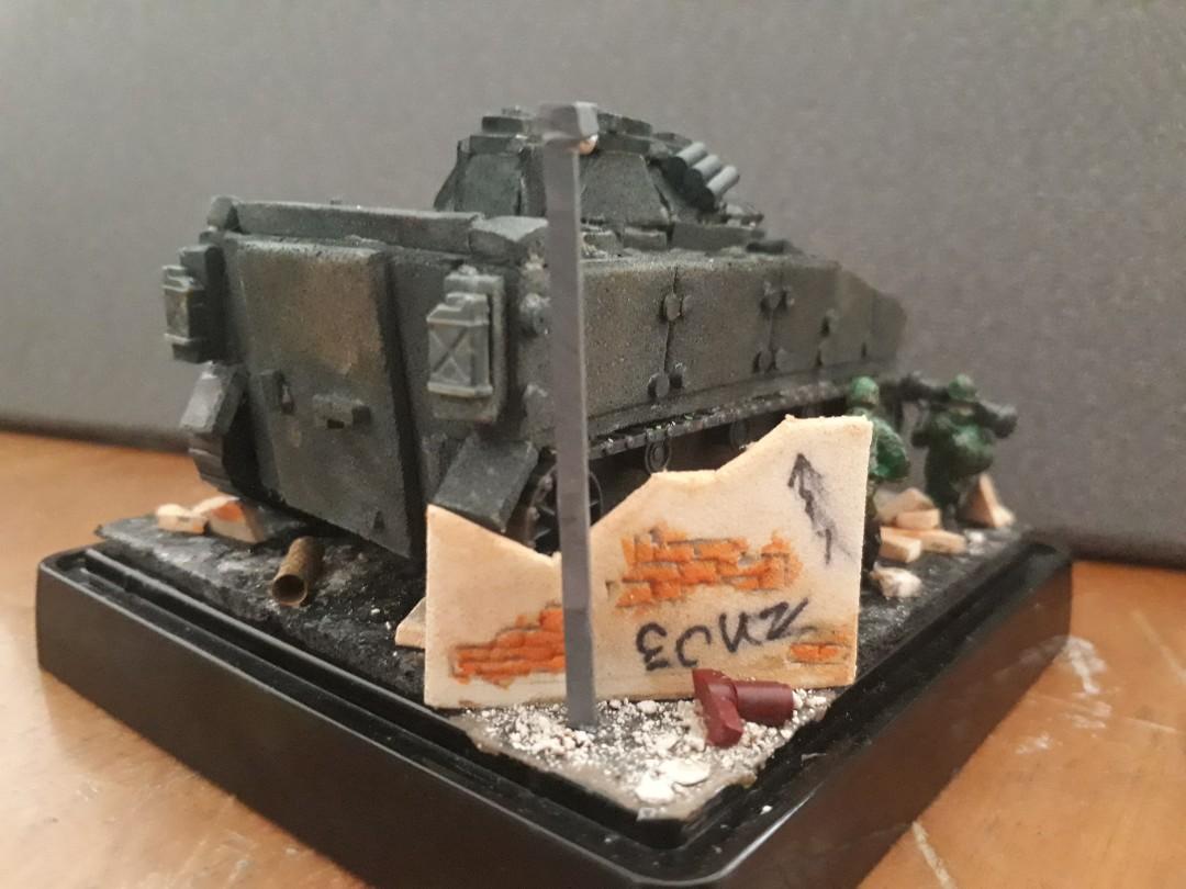 1/72 SAF Bionix and 4 soldiers diorama, Hobbies & Toys, Toys & Games on ...