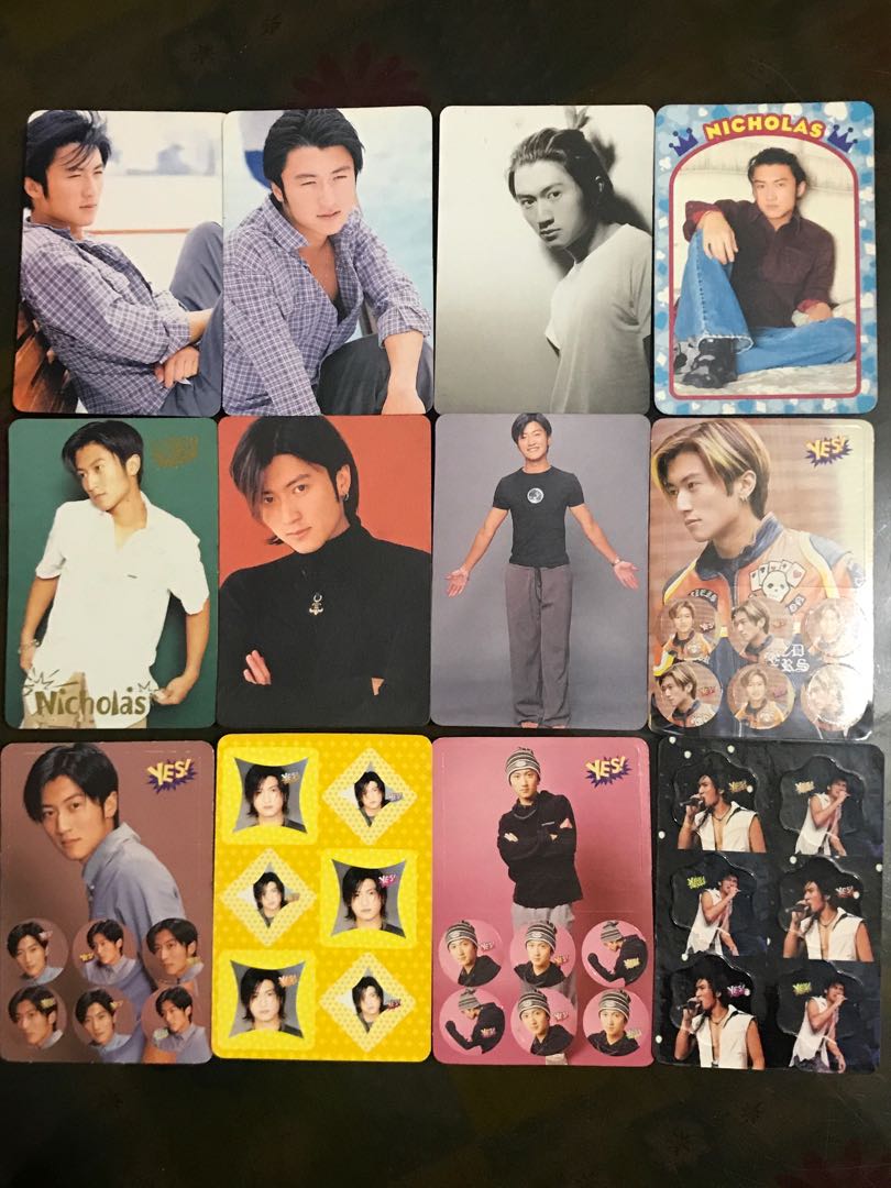絕版 80年代 90年代 Yes Card 謝霆鋒 Nicholas, 其他, 其他 - Carousell
