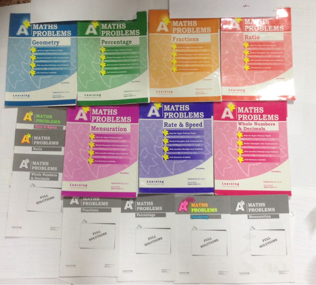 A STAR maths problems | 7 booklets | learning interactive, Hobbies ...