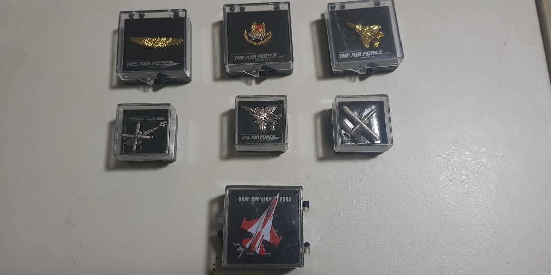 AIR FORCE, RSAF OPEN HOUSE 2008, Badges, Hobbies & Toys, Memorabilia ...