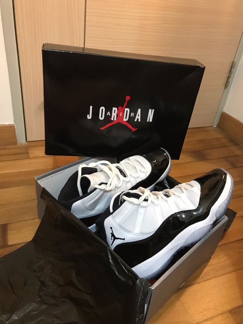 Air Jordan 11 Retro, Men's Fashion, Footwear, Sneakers on Carousell