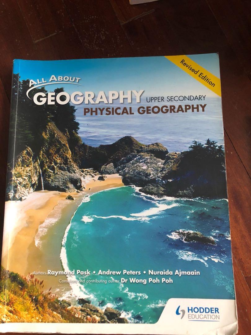 All About Geography Textbook (physical geog), Hobbies & Toys, Books ...