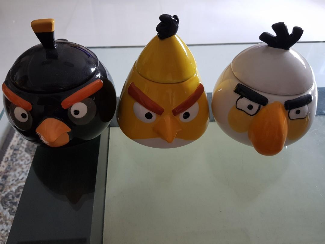 Angry Bird Cup, Furniture & Home Living, Kitchenware & Tableware ...